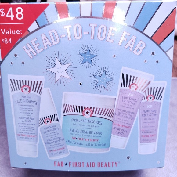 First Aid Beauty | Skincare | First Aid Beauty Fab Kit 5 Piece Set Face ...
